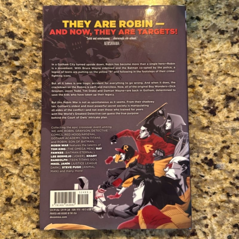 Robin War by
