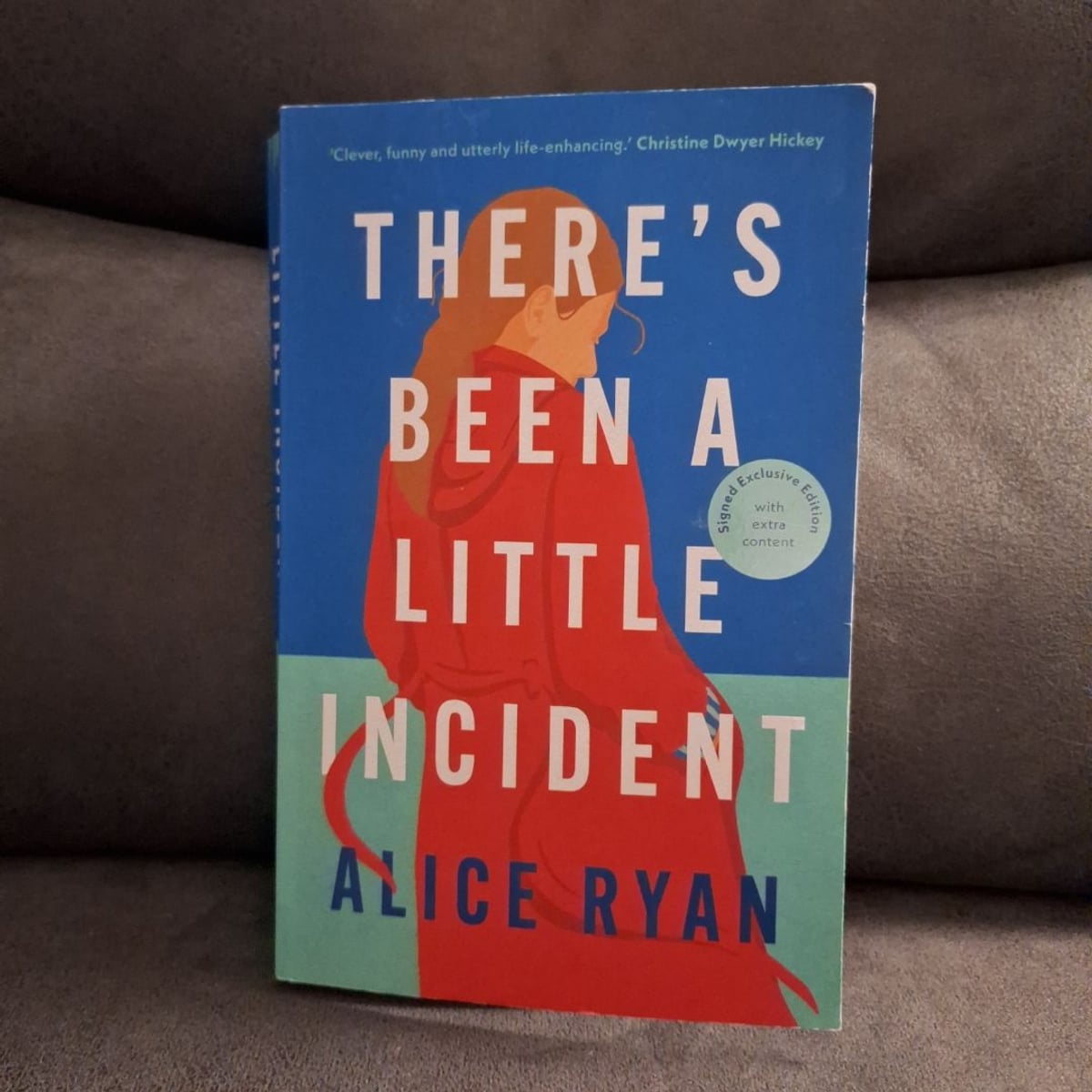 There's Been a Little Incident by Alice Ryan