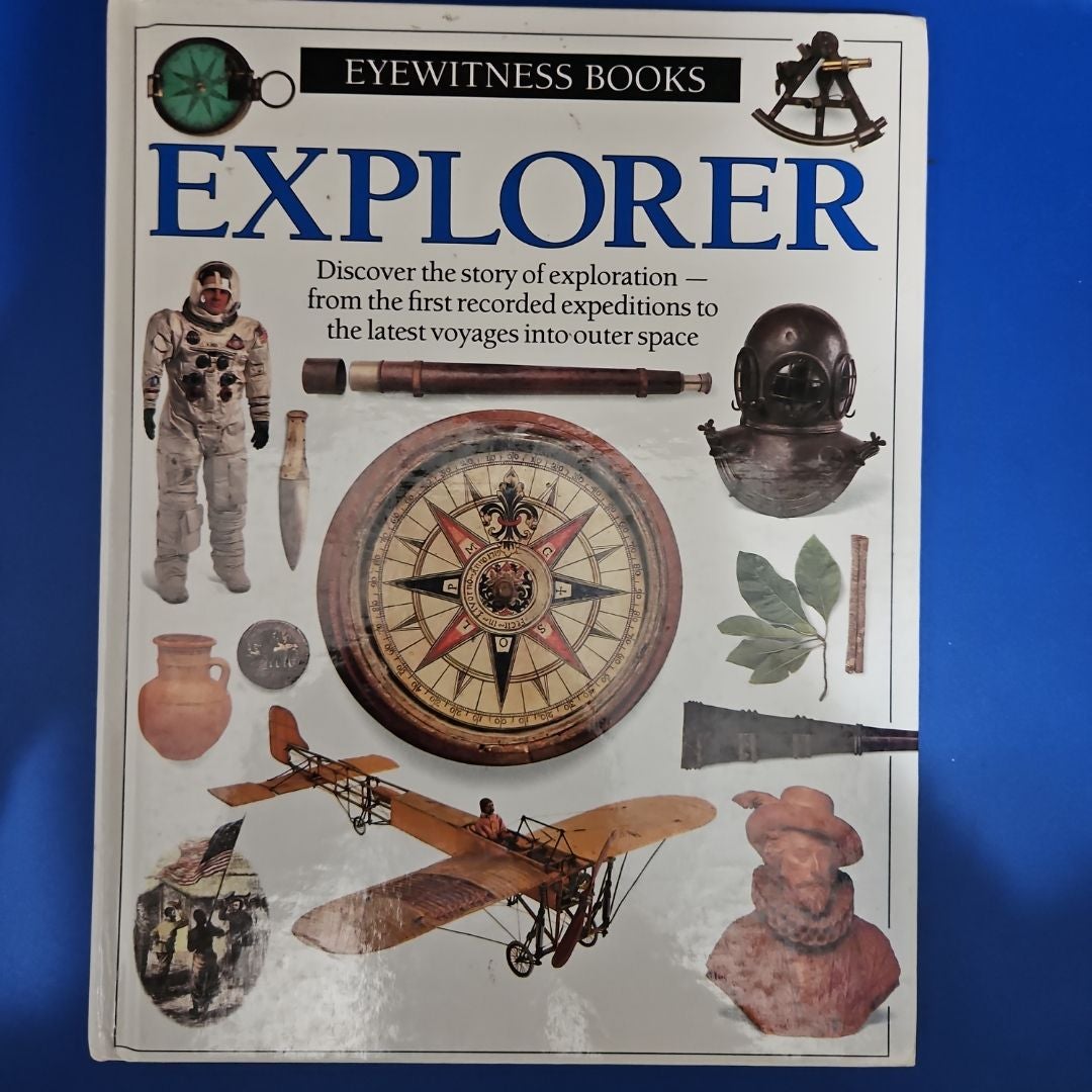 Eyewitness Books EXPLORER by Rupert Matthews, Hardcover | Pangobooks