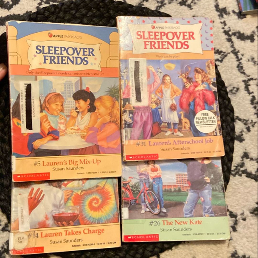 Sleepover Friends bundle by Susan Saunders, Paperback | Pangobooks