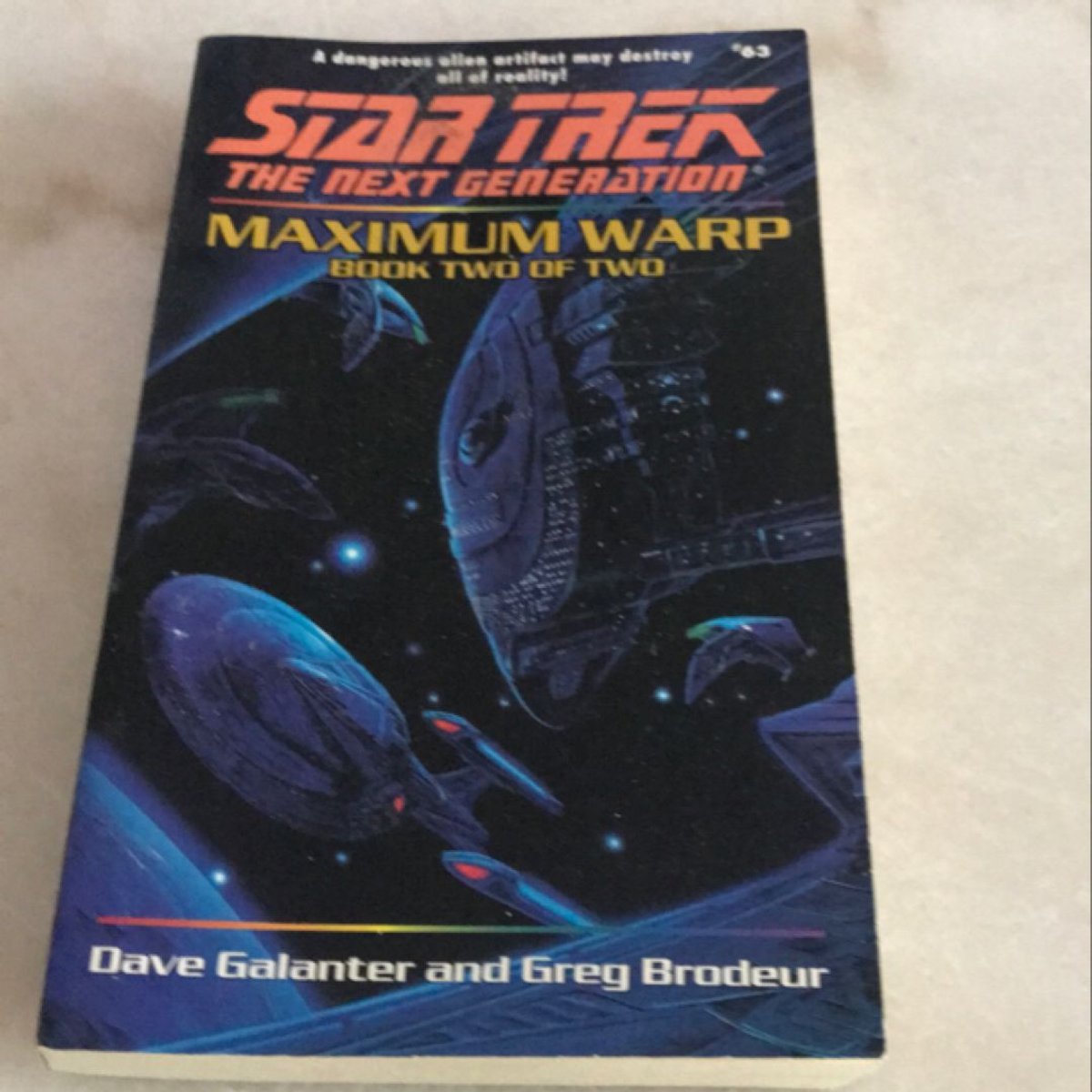Maximum Warp by Dave Galanter, Greg Brodeur