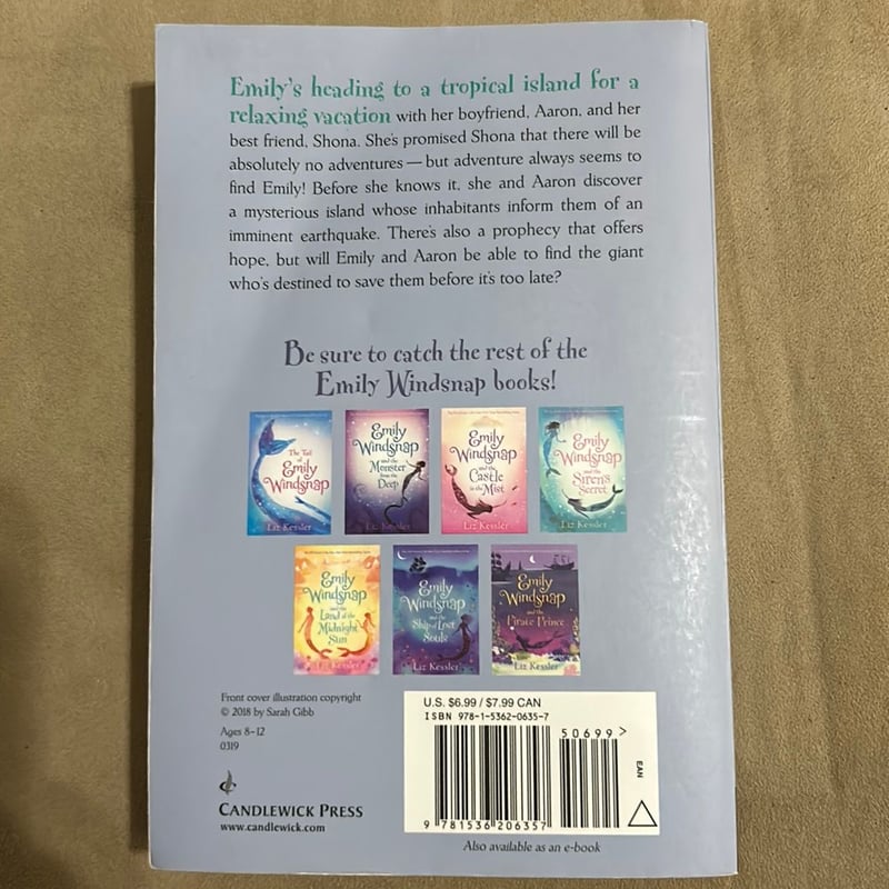Emily Windsnap and the Falls of Forgotten Island by Liz Kessler