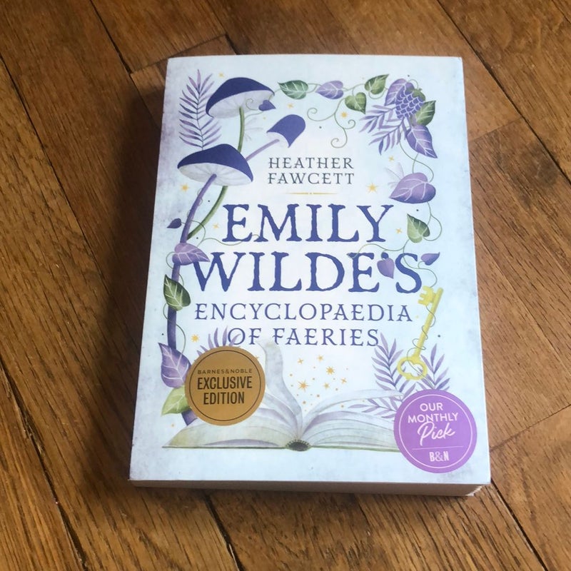 Emily wilde’s encyclopedia of faeries by Heather faechett, Paperback ...