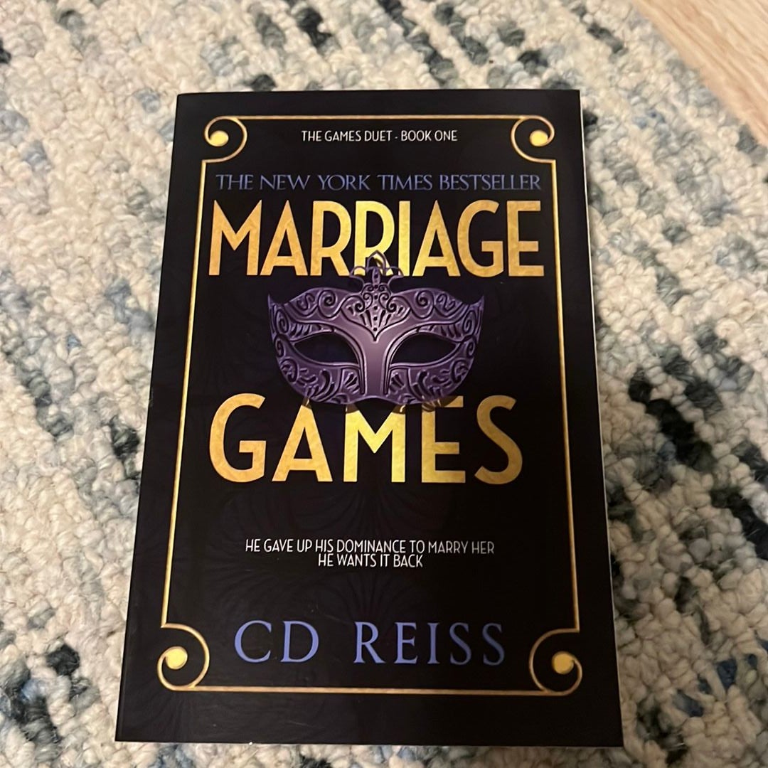 Marriage Games by CD Reiss, Paperback | Pangobooks