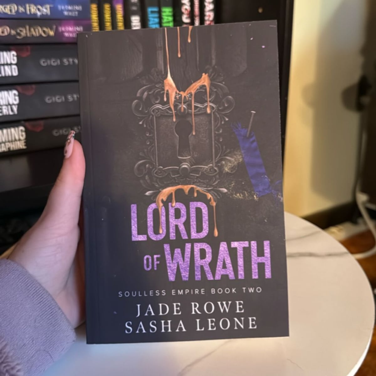 Lord of Wrath by Jade Rowe, Sasha Leone