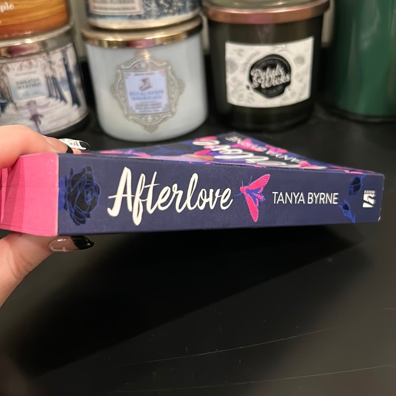 Afterlove by Tanya Byrne , Paperback | Pangobooks