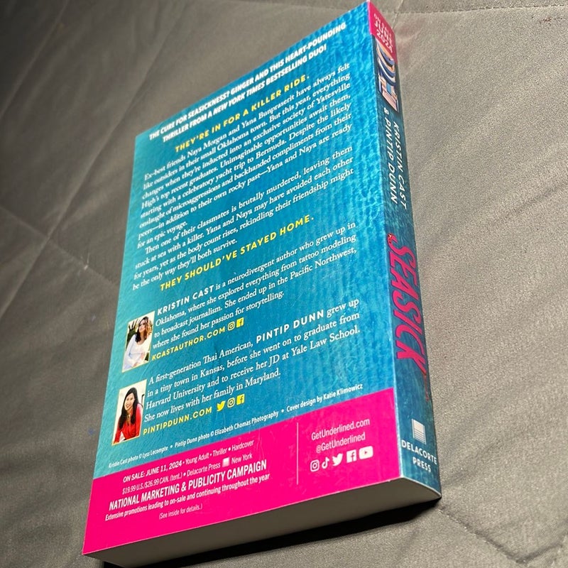 Seasick ARC by Kristin Cast, Paperback | Pangobooks