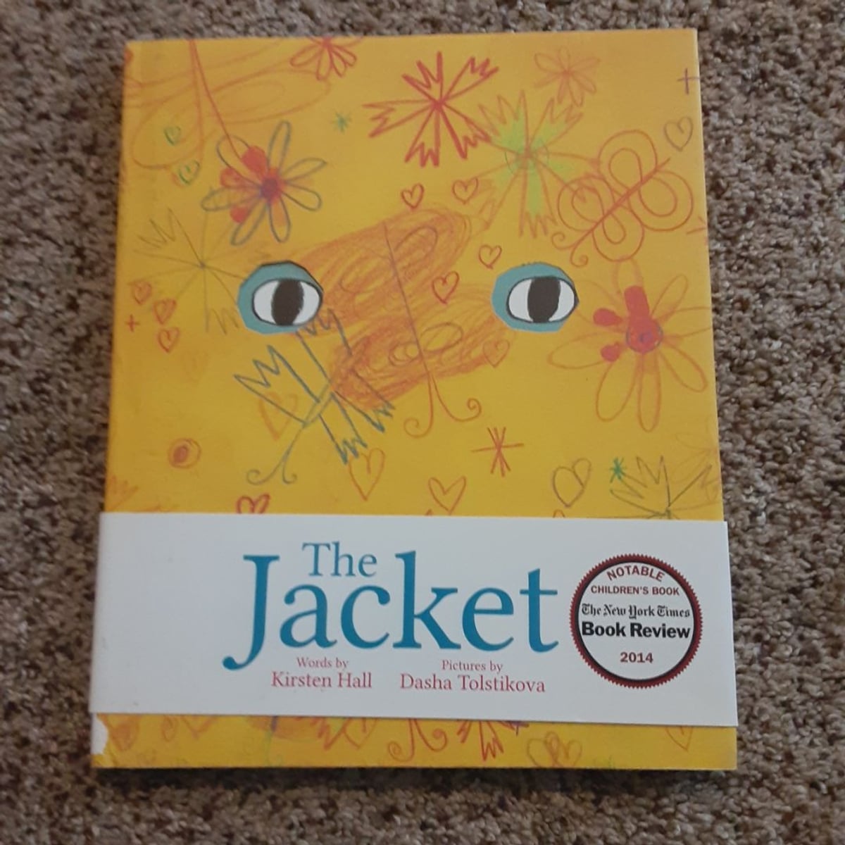 The Jacket by Kirsten Hall