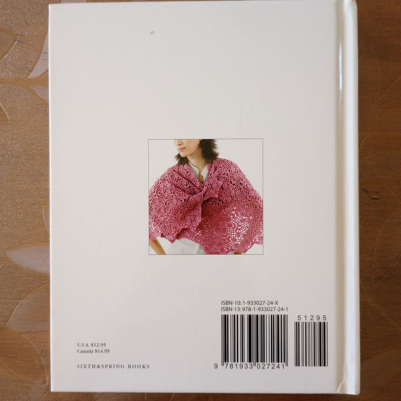 Crocheted Shawls by Sixth & Spring Books
