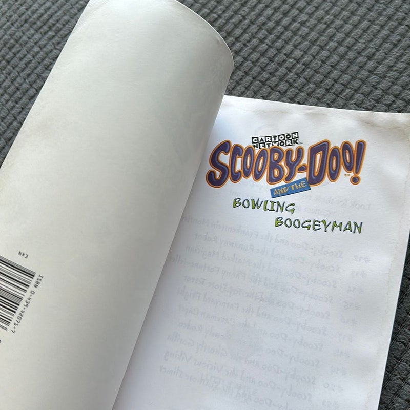 Scooby-Doo and the Bowling Boogeyman by James Gelsey, Paperback | Pangobooks