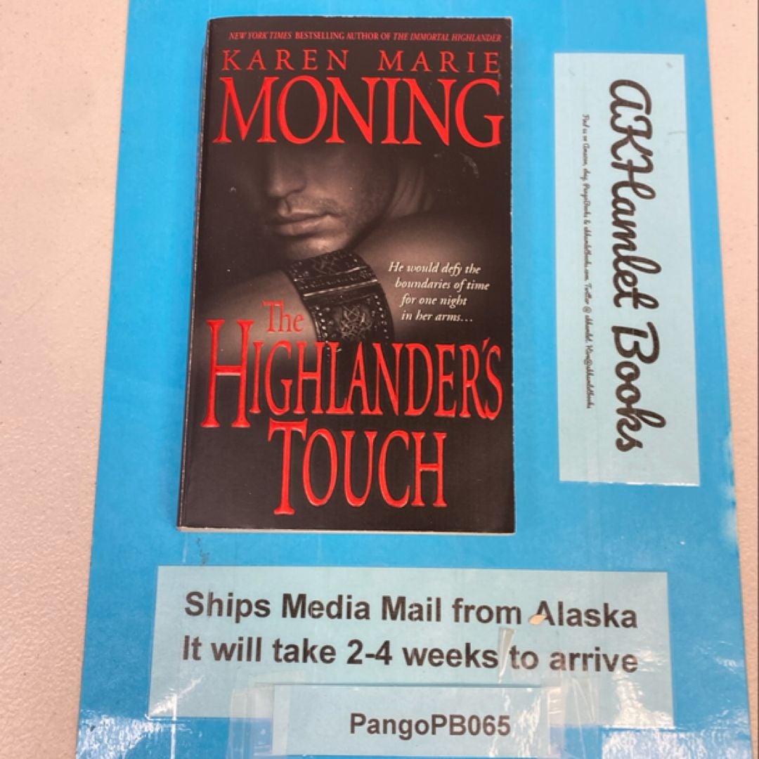 The Highlander's Touch by Karen Marie Moning