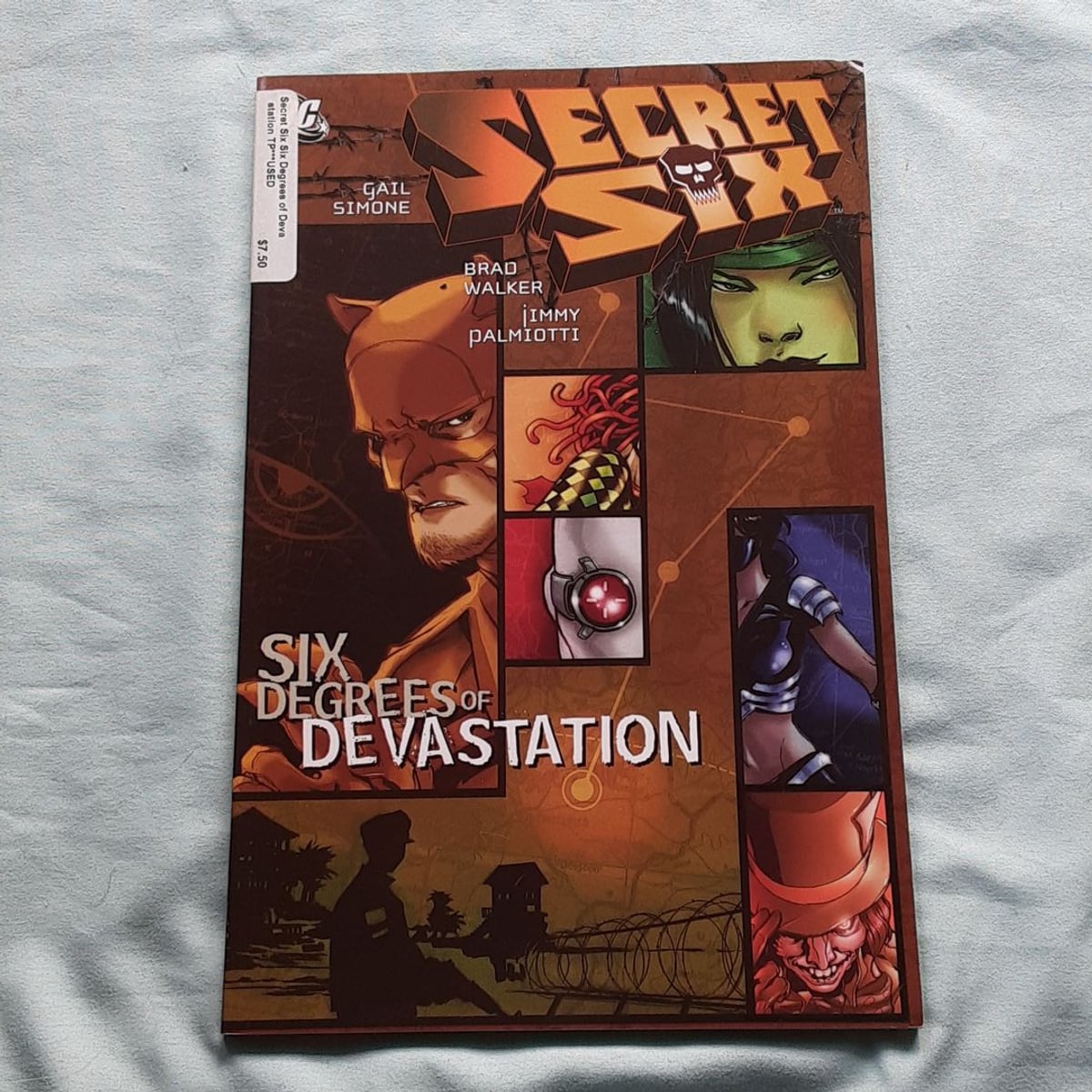 Six Degrees of Devastation by Gail Simone, Brad Walker, Karl Kerschl ...