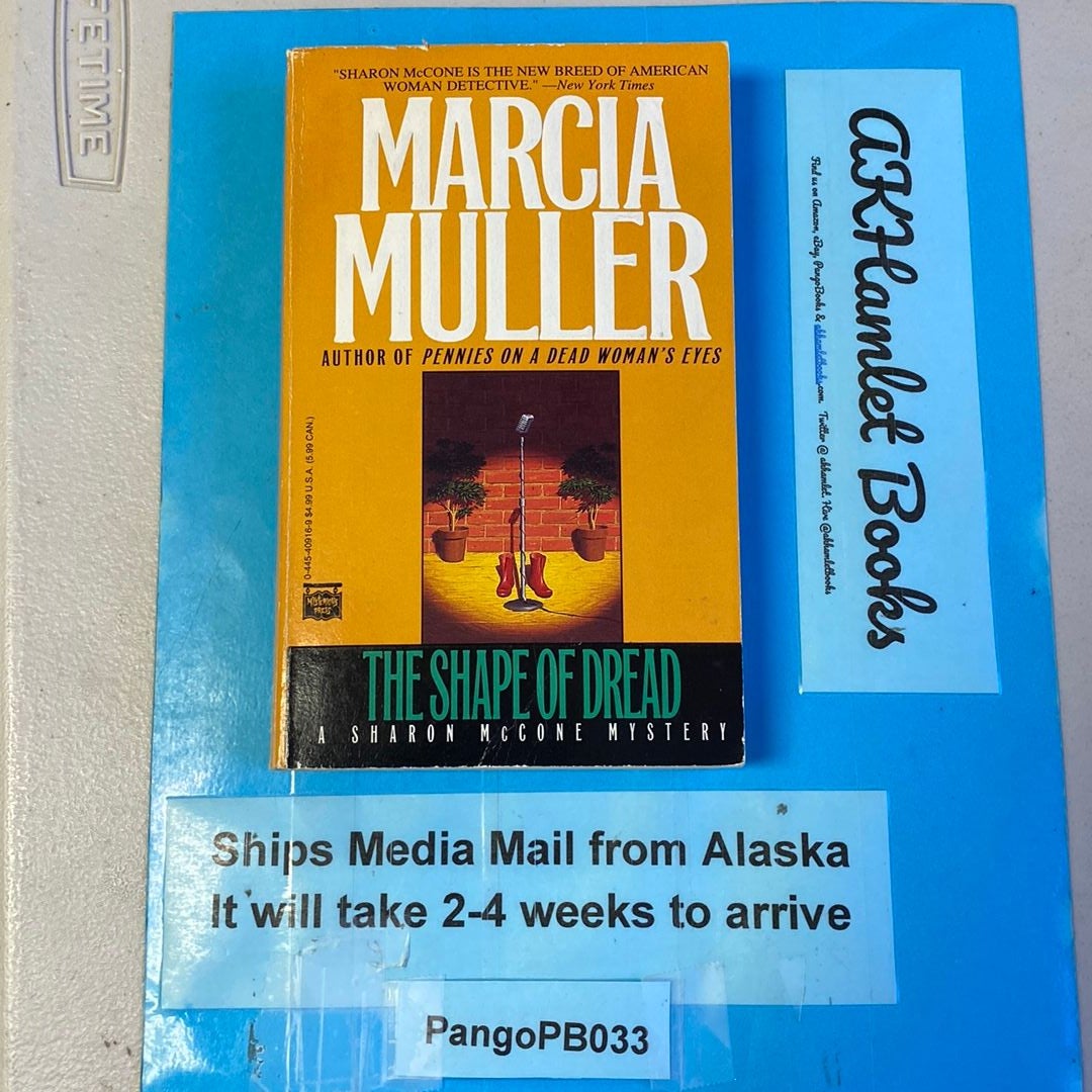 The Shape of Dread by Marcia Muller