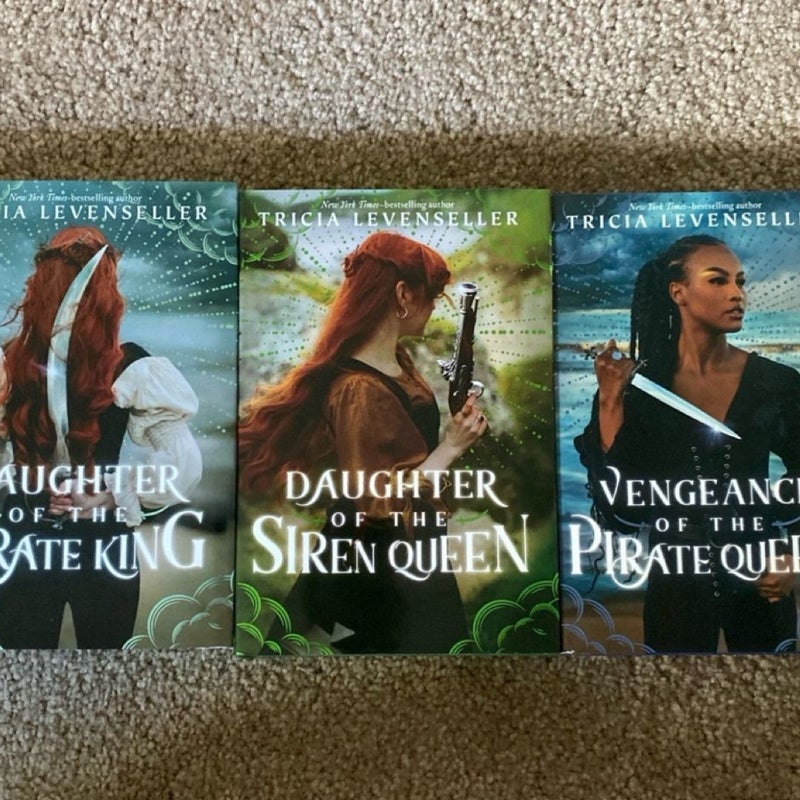 Daughter of the Pirate King by Tricia Levenseller, Hardcover | Pangobooks
