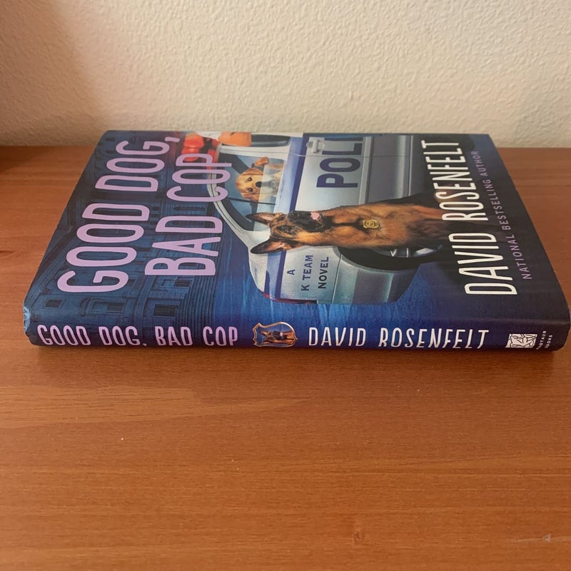 Good Dog, Bad Cop by David Rosenfelt, Hardcover | Pangobooks