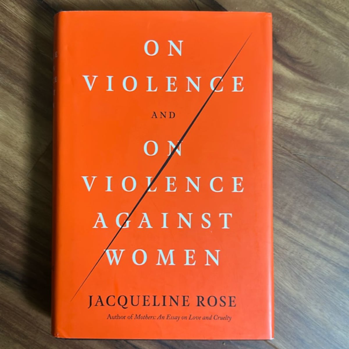 On Violence and on Violence Against Women by Jacqueline Rose