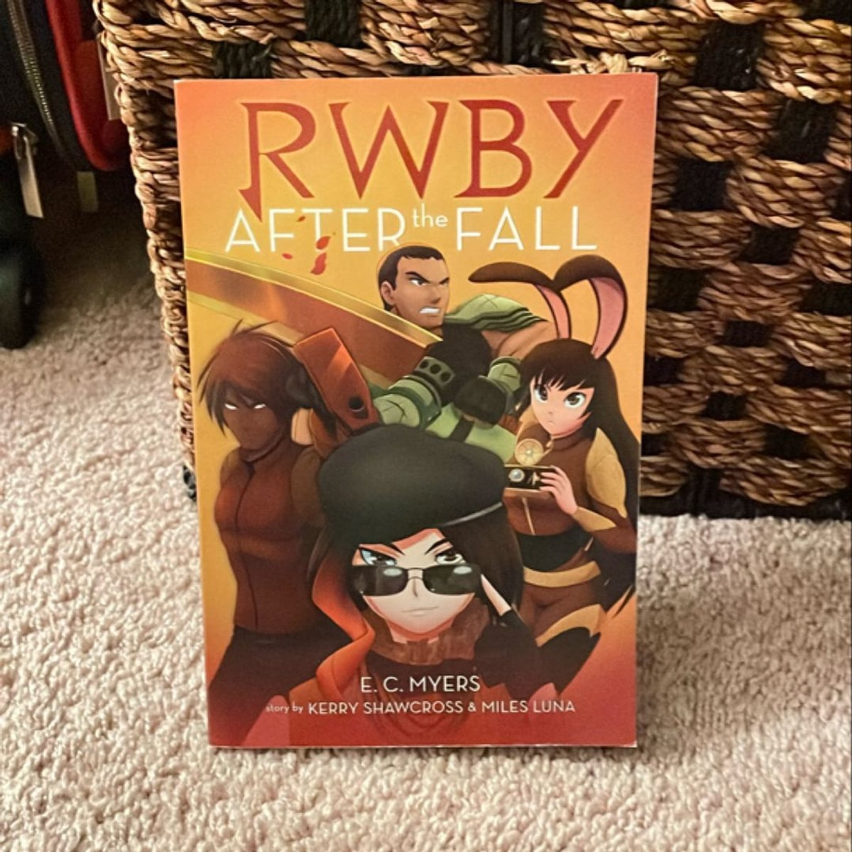 After the Fall (RWBY) by Monty Oum, E. C. Myers, Kerry Shawcross, Miles Luna