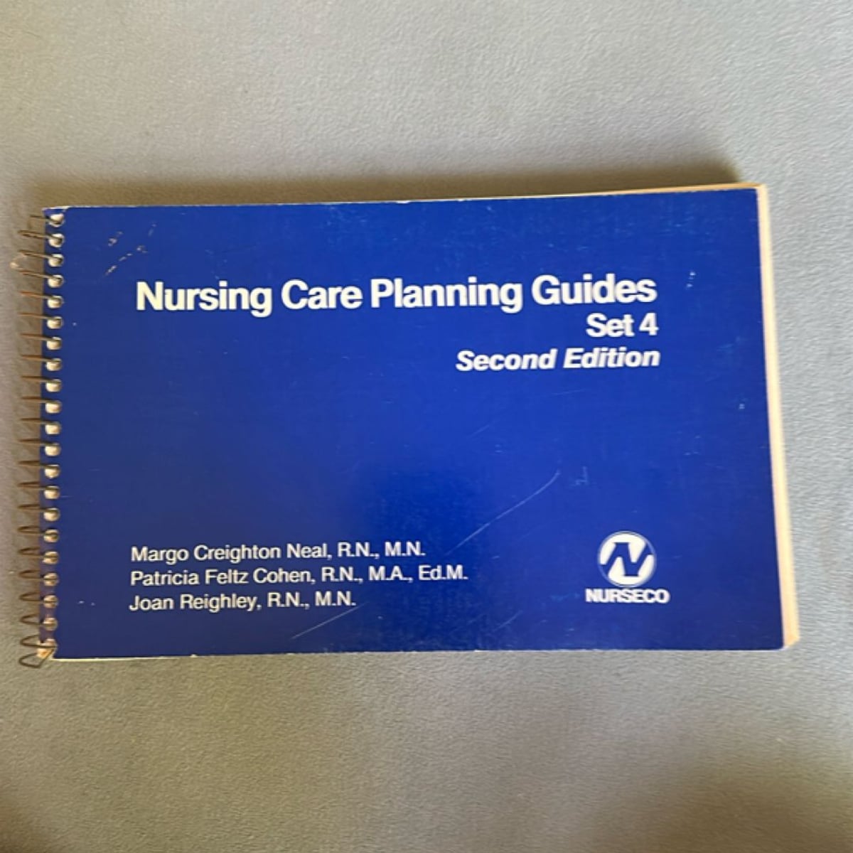 Nursing Care Planning Guides by Margo C. Neal, Patricia F. Cohen, Joan ...