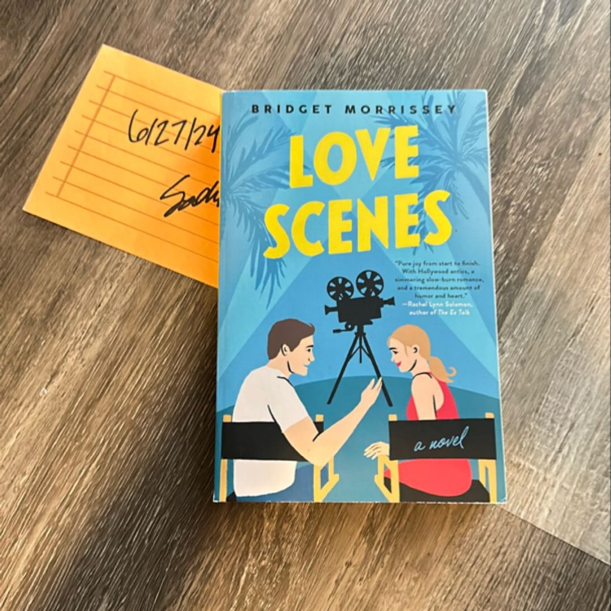 Love Scenes by Bridget Morrissey