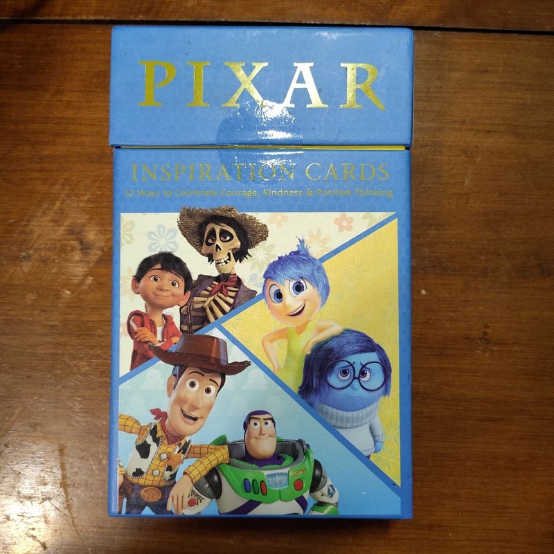 Pixar Inspiration Cards by Brooke Vitale