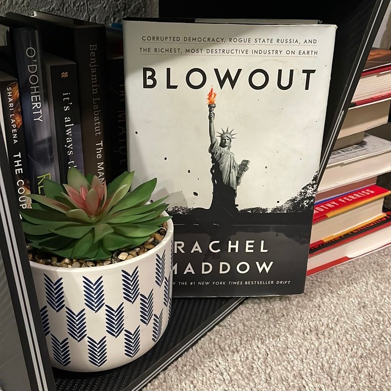 Blowout by Rachel Maddow, Hardcover | Pangobooks