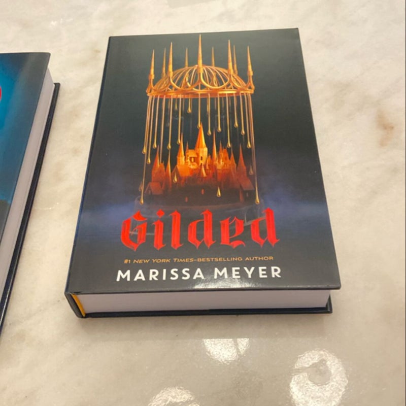 The Gilded Duology Boxed Set (Gilded and Cursed) by Marissa Meyer