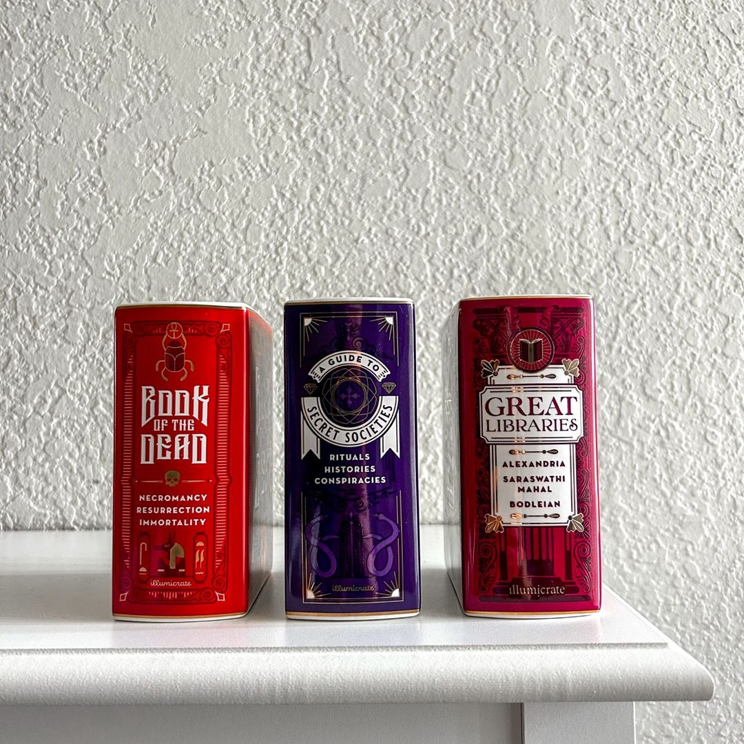 Illumicrate book pot bundle by Illumicrate, Paperback | Pangobooks