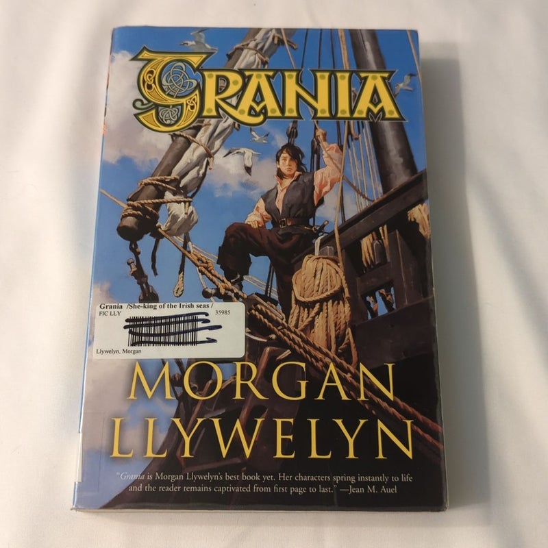 Grania by Morgan Llywelyn