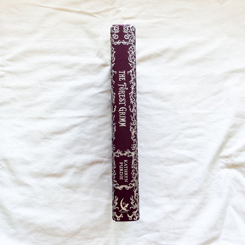 The Forest Grimm by Kathryn Purdie, Hardcover | Pangobooks