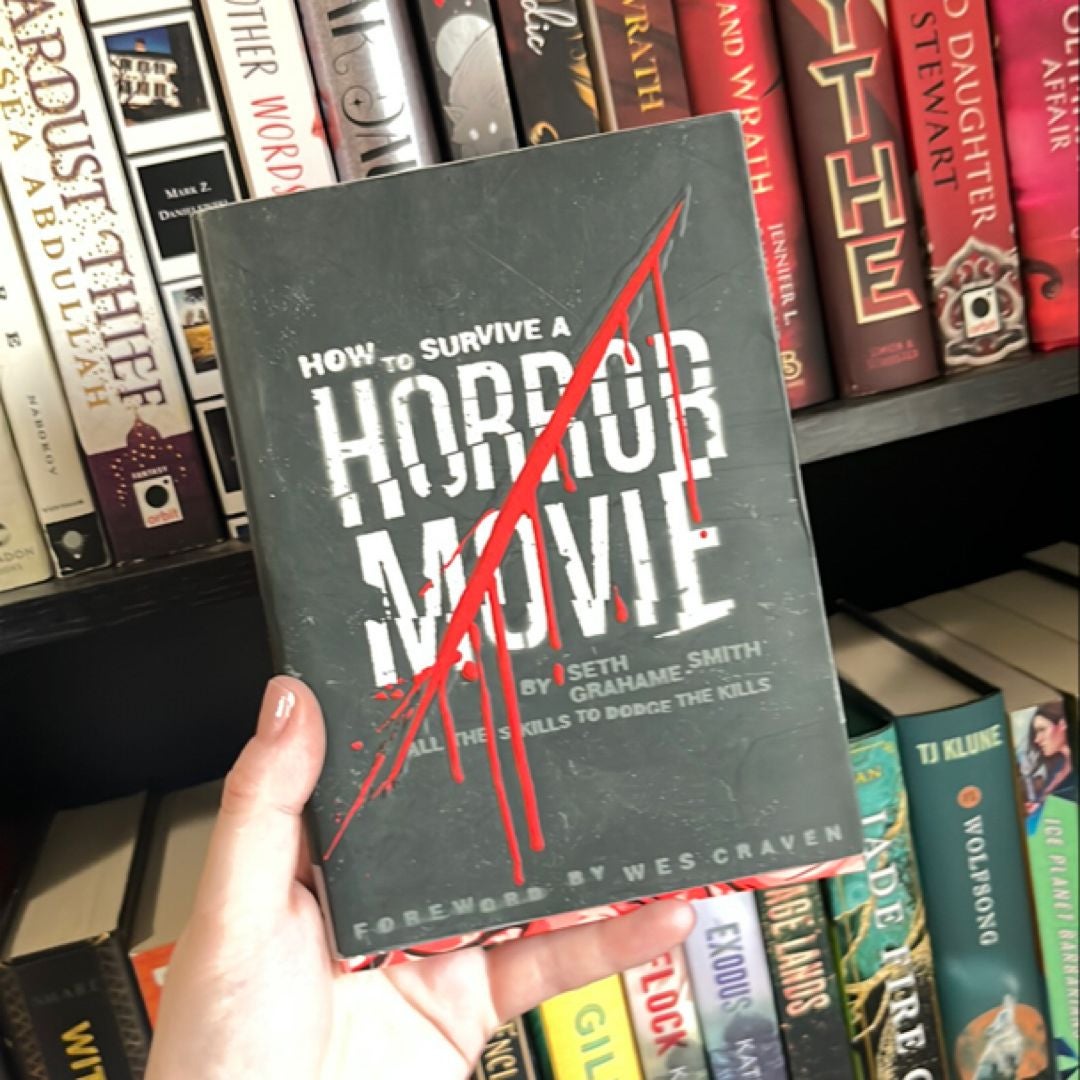 How to Survive a Horror Movie by Seth Grahame-Smith, Paperback | Pangobooks