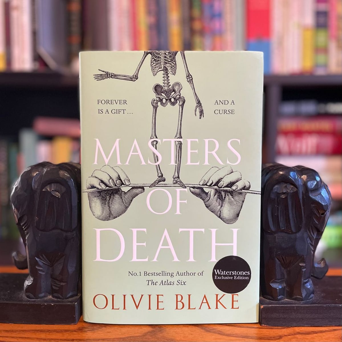 Masters of Death — Waterstones Exclusive Edition by , Hardcover ...