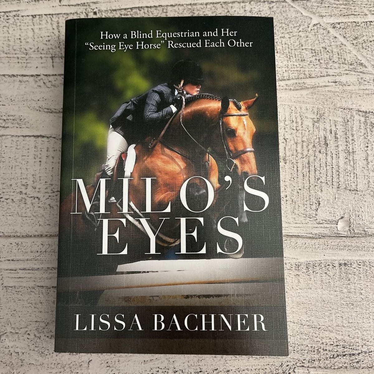 Milo's Eyes by Lissa Bachner, Paperback | Pangobooks