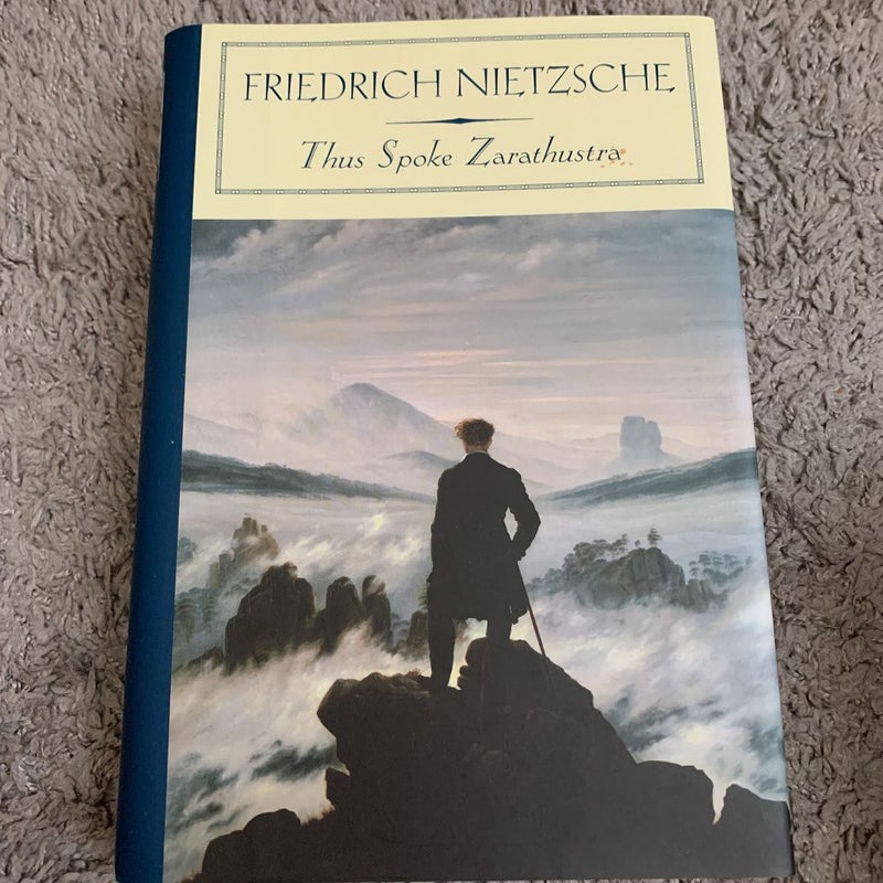 Thus Spoke Zarathustra Original