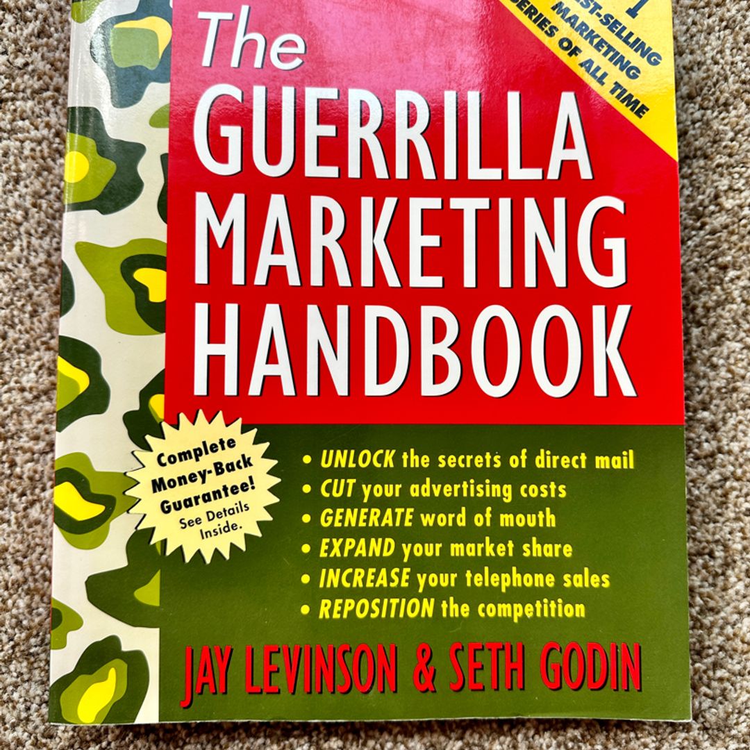 The Guerrilla Marketing Handbook by Jay Conrad Levinson, Seth Godin