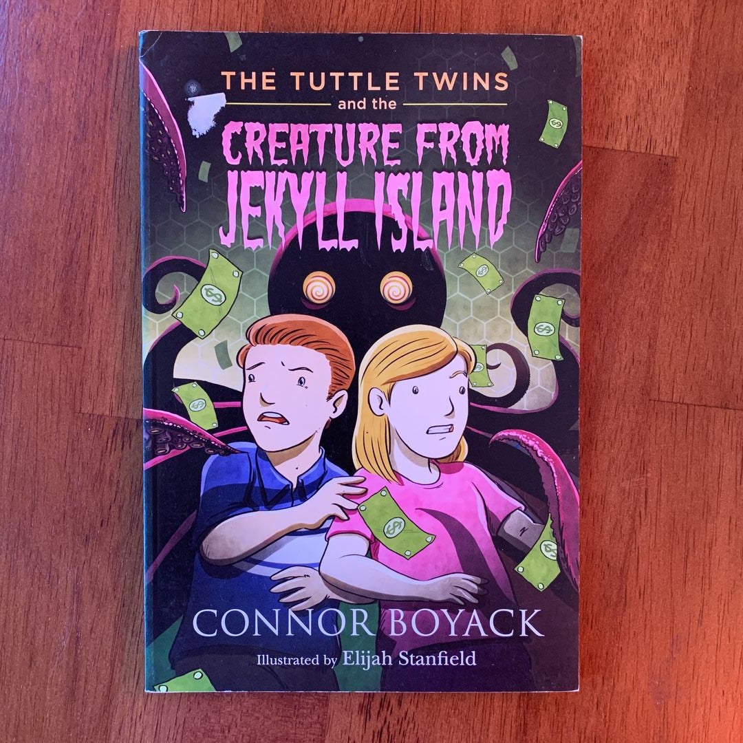 The Tuttle Twins and the Creature from Jekyll Island