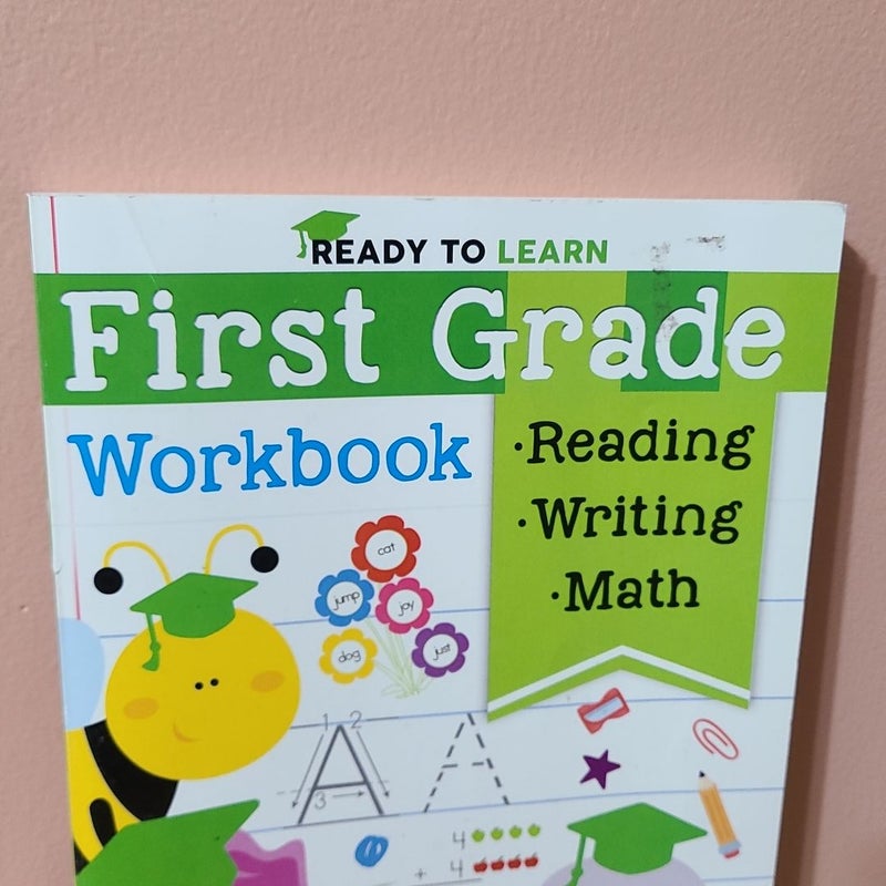 Ready to Learn: First Grade Workbook by Editors of Silver Dolphin Books ...