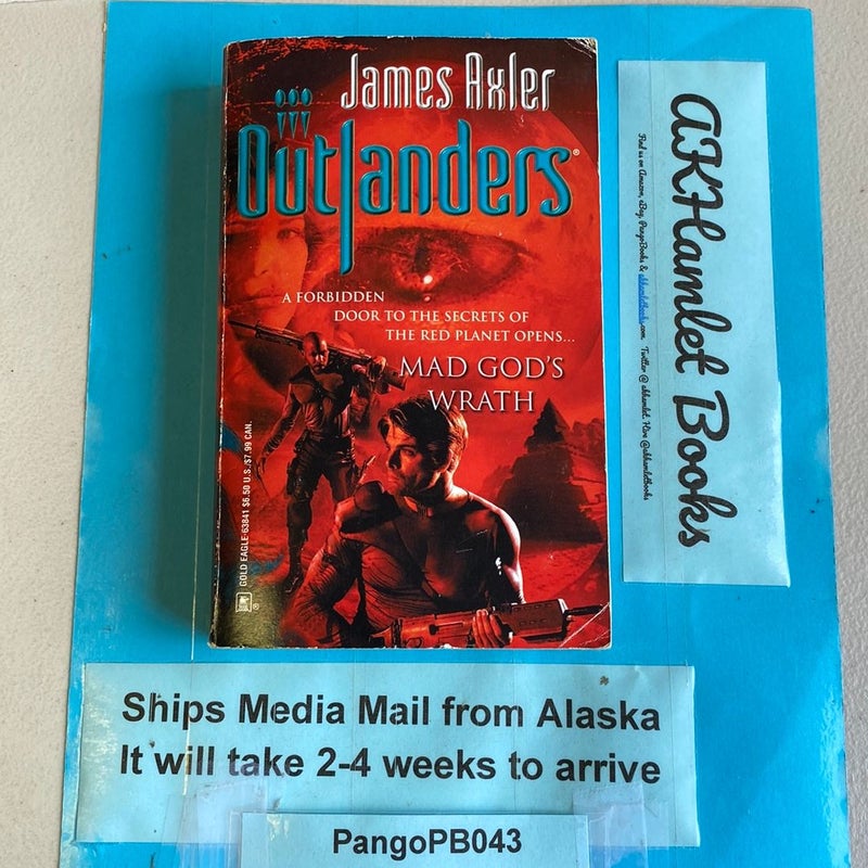 Mad God's Wrath by James Axler