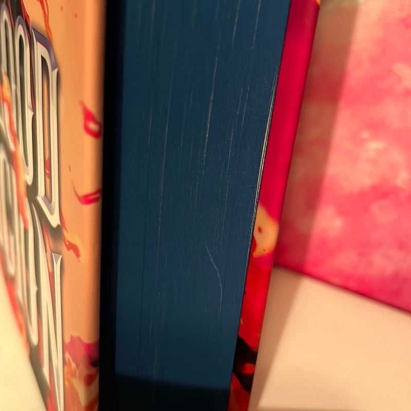 Blood Scion (Fairyloot Edition) by Deborah Falaye, Hardcover | Pangobooks