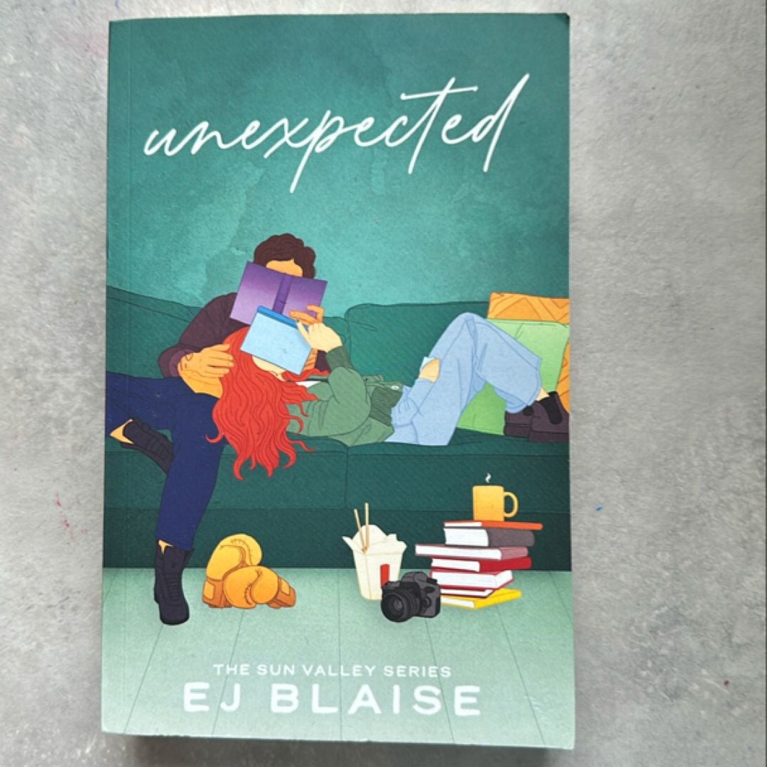Unexpected by EJ Blaise , Paperback | Pangobooks