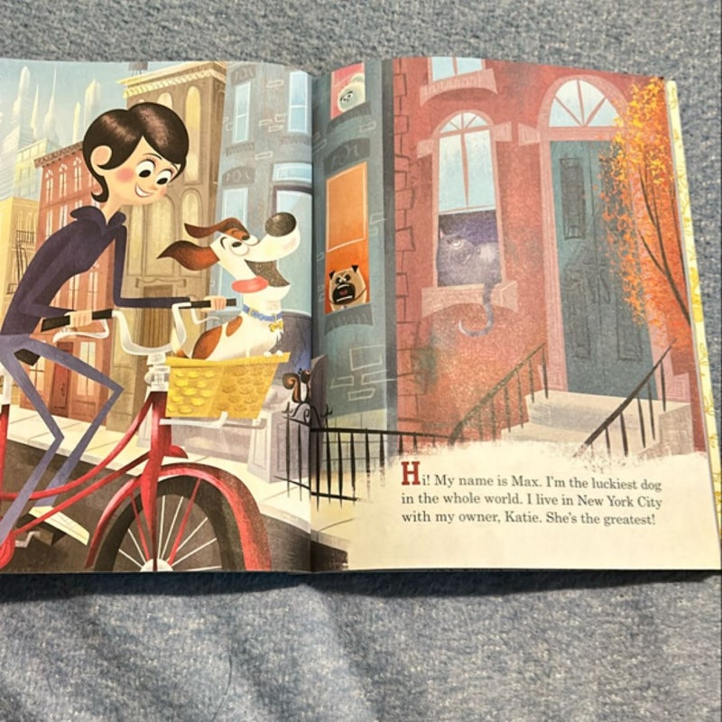 The Secret Life of Pets Little Golden Book (Secret Life of Pets) by ...