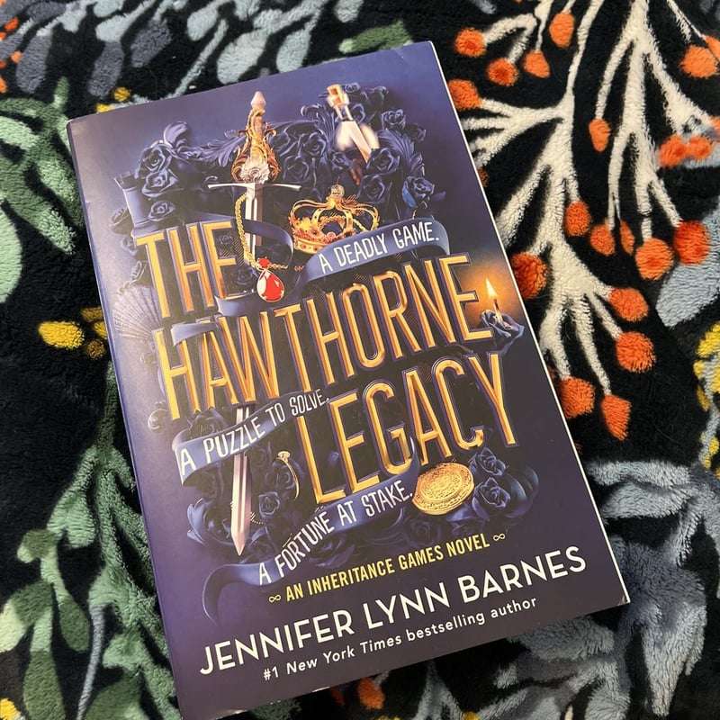The Hawthorne Legacy by Jennifer Lynn Barnes, Paperback | Pangobooks