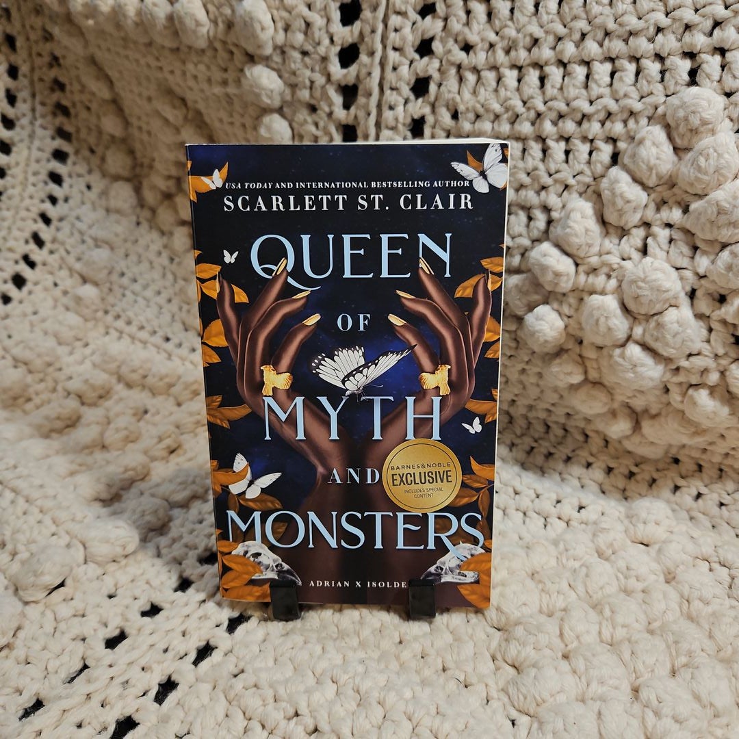 Queen of Myth and Monsters by Scarlett St. Clair, Paperback | Pangobooks