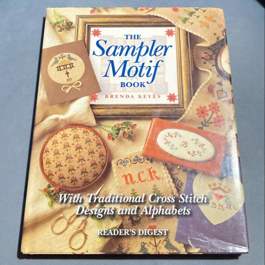 The Sampler Motif Book by Brenda Keyes