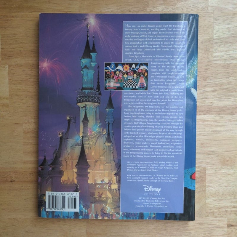 Walt Disney: Imagineering by The Imagineers; Michael Eisner (fwd ...