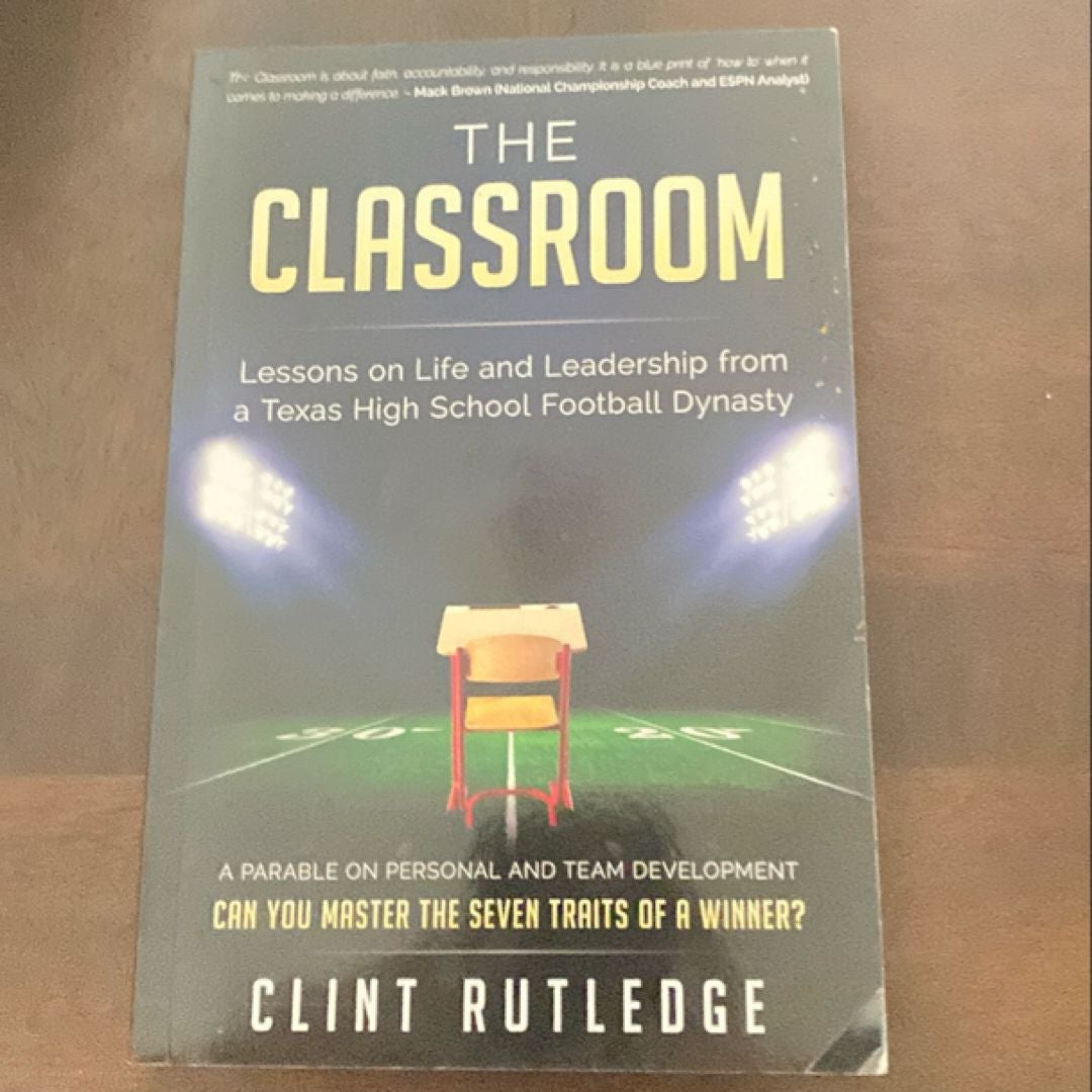 The Classroom by Clint Rutledge, Paperback | Pangobooks