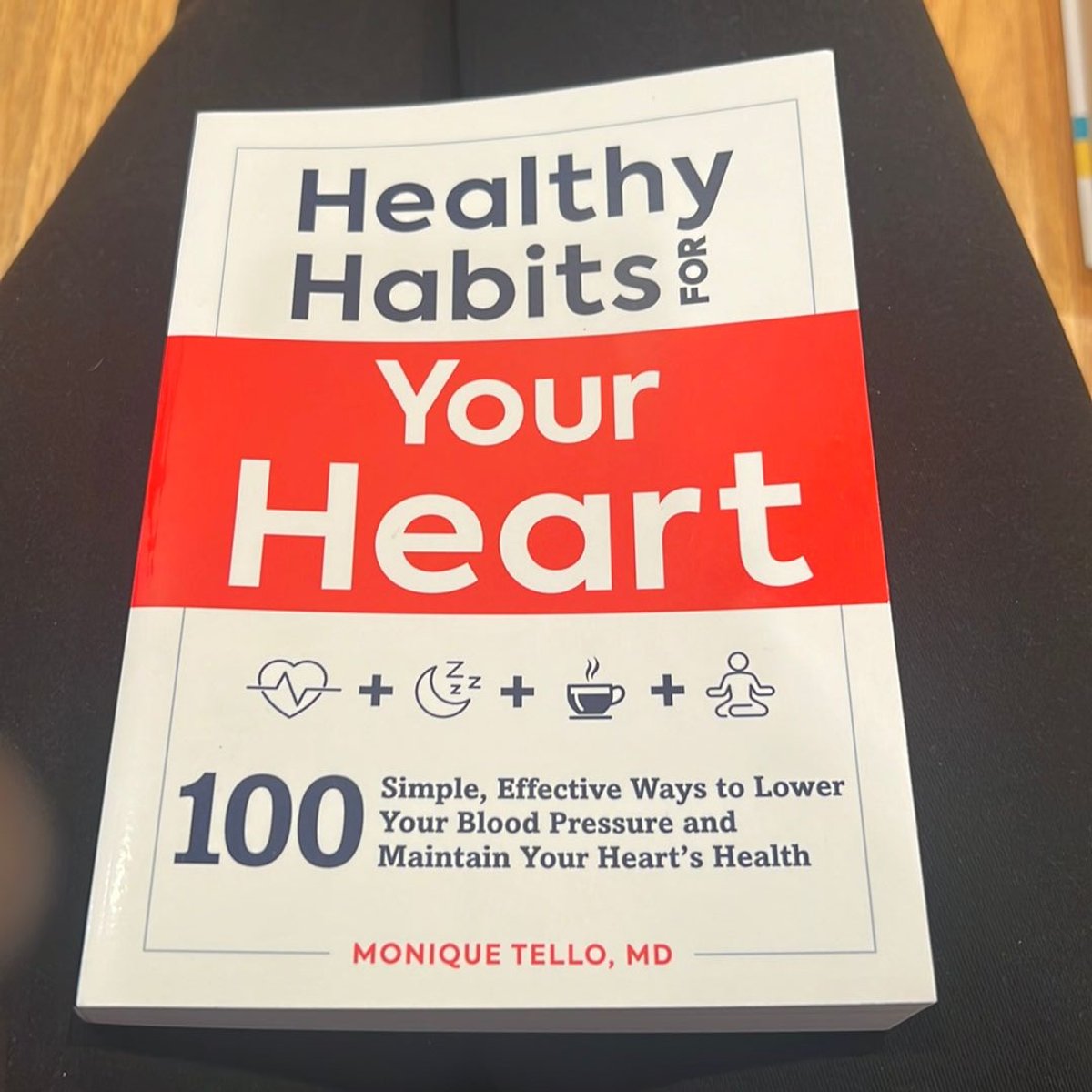 Healthy Habits for Your Heart by Monique Tello, Paperback | Pangobooks