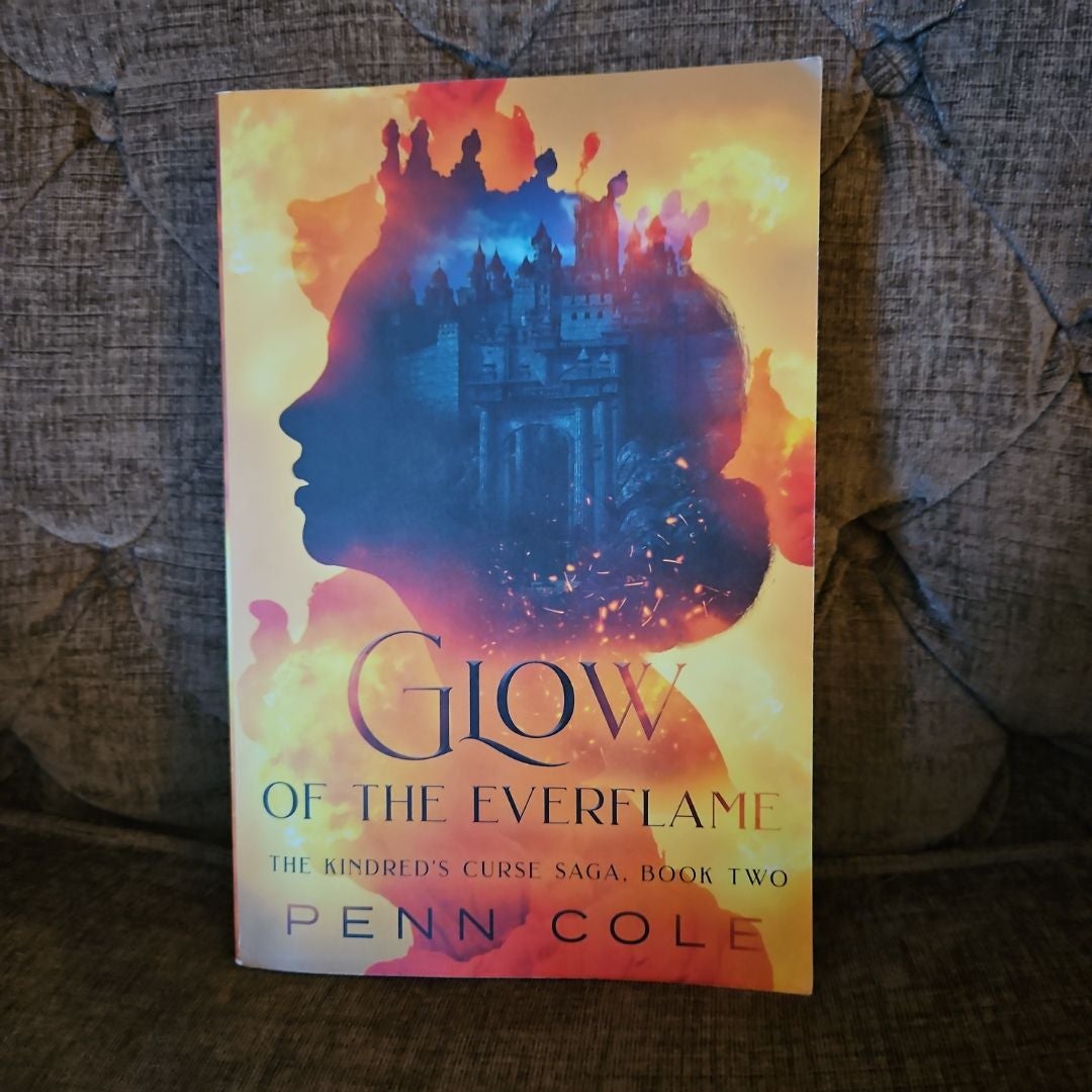 Glow of the Everflame by Penn Cole, Paperback | Pangobooks