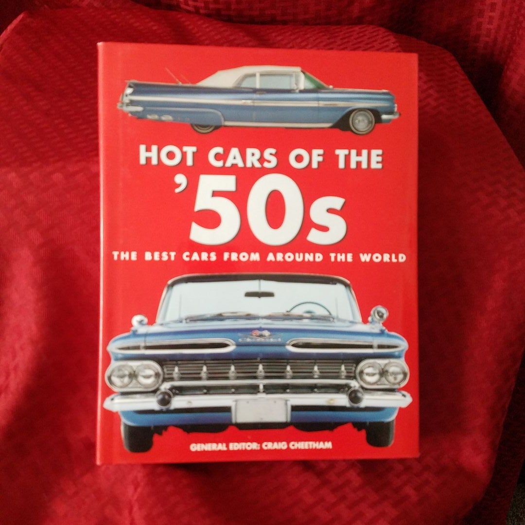Hot Cars of the 50s by Craig Cheetham, Hardcover | Pangobooks