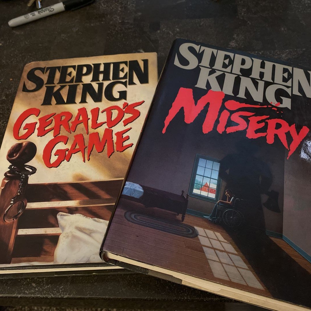 Two Stephen King HC First Editions by Stephen King, Hardcover | Pangobooks