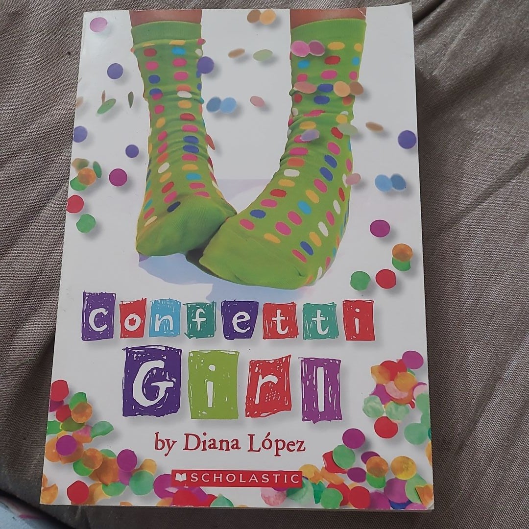 Confetti Girl by Diana Lopez, Paperback | Pangobooks